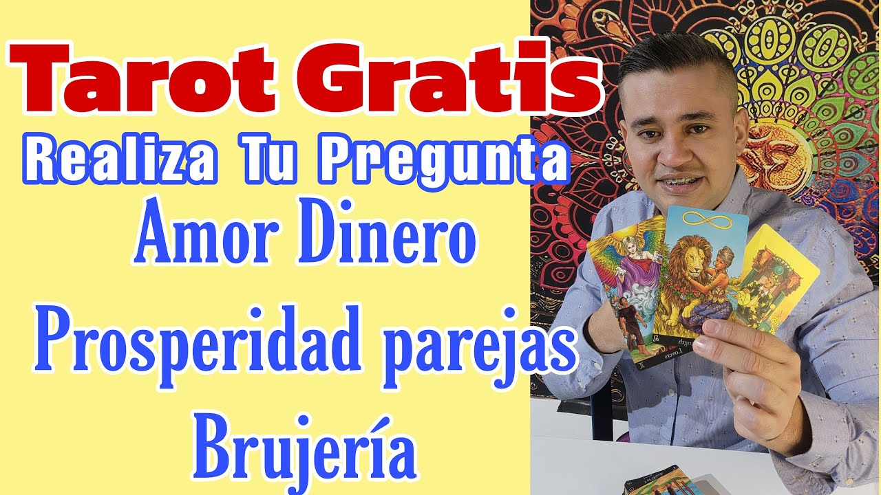 GRATIS Tarot Realiza tu Pregunta 😱 Mago Lucas - YouTube