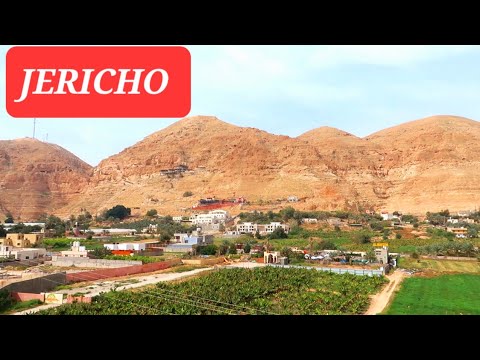 JERICHO. COME WITH ME TO THE MOST VISITED BIBLICAL PLACES | TOURIST ...