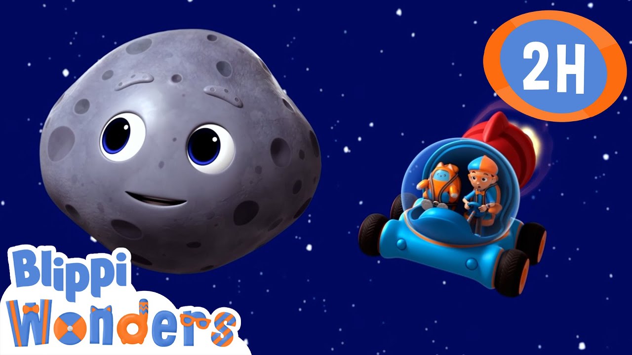 Planets | Blippi Wonders | Moonbug Kids - Play and Learn - YouTube