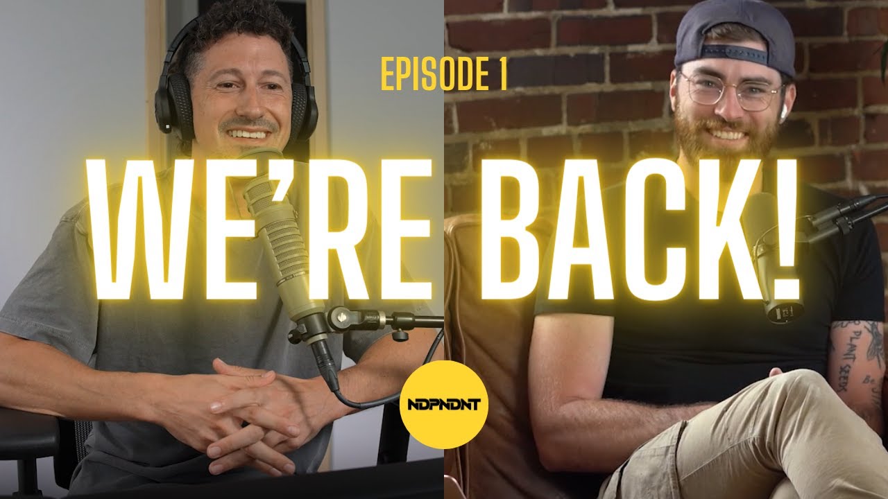 NIC D Welcomes New Co-Host JON KILMER - Ep1 NDPNDNT Podcast - YouTube