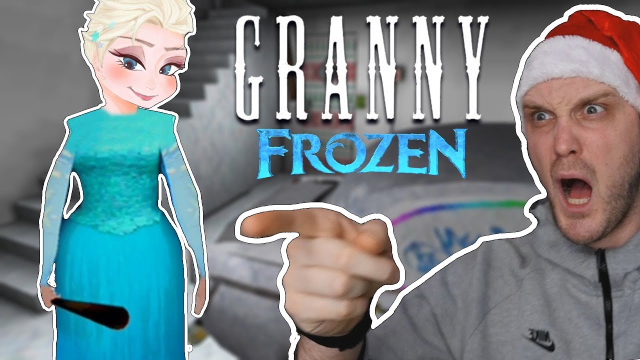 LUDA BABA JE POSTALA ELSA IZ FROZEN! Granny igrica - YouTube