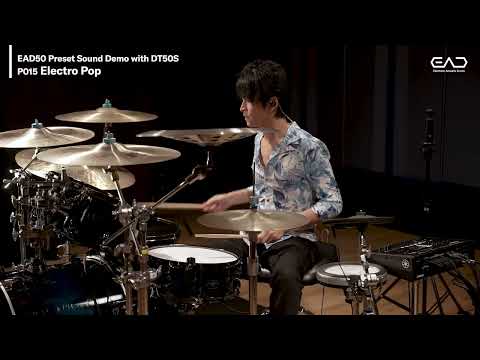 EAD50 | Electro Pop Preset Sound Demo | Yamaha Drums