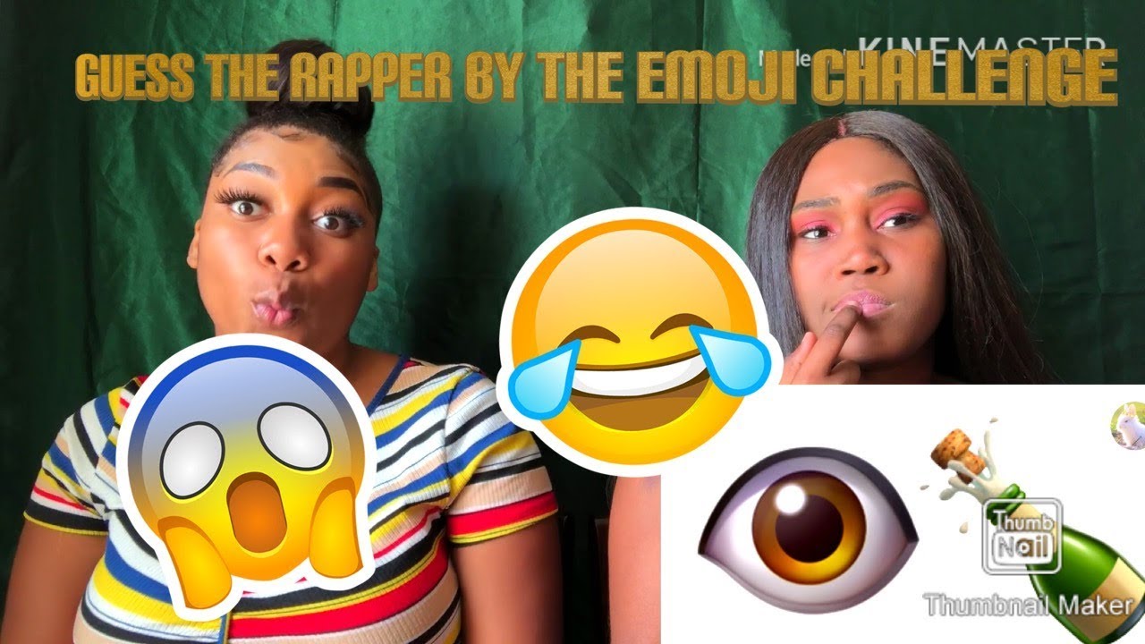 Guess the rapper by the emoji challenge! 😂 - YouTube