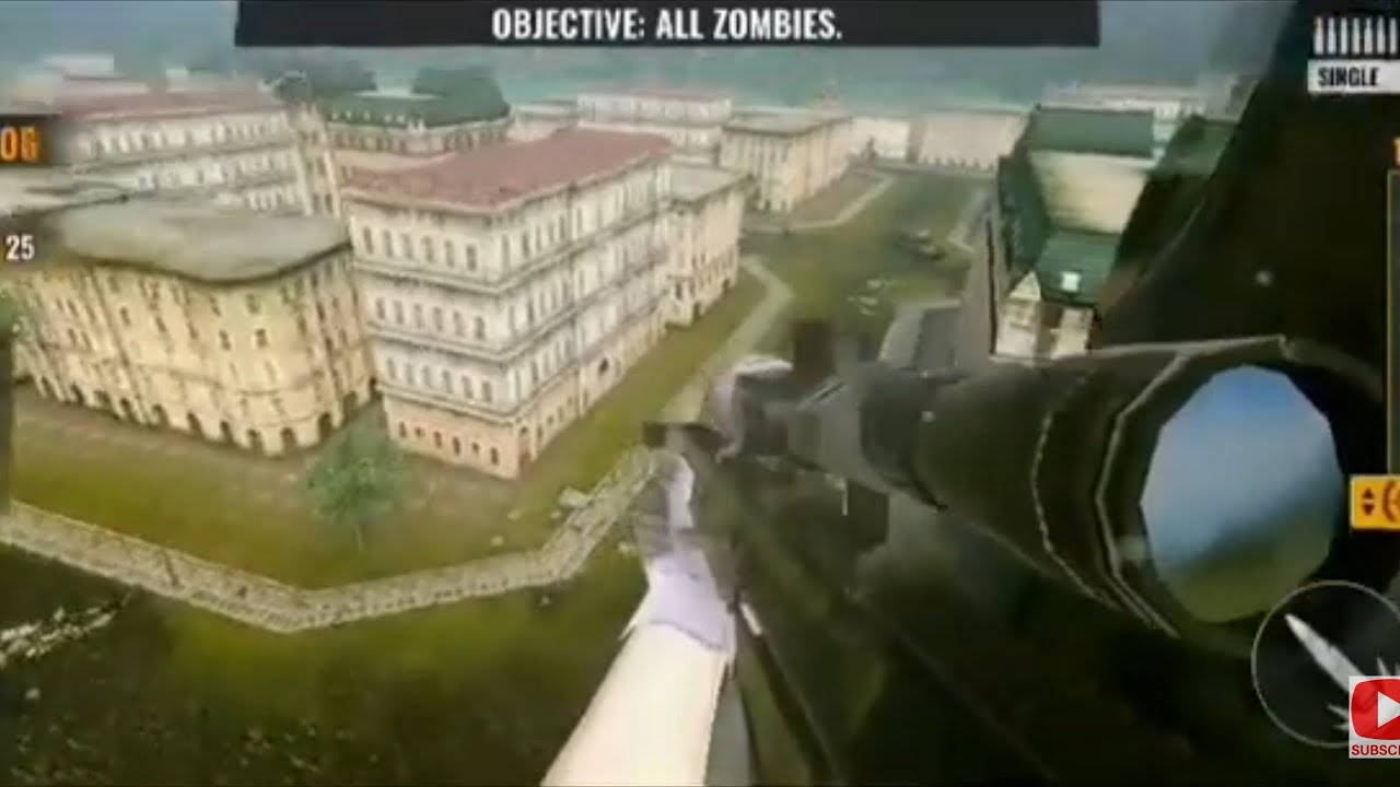 SNIPER ZOMBIES SPEC OPS 3-5 Moscow! android iOS gameplay Shooting game ...