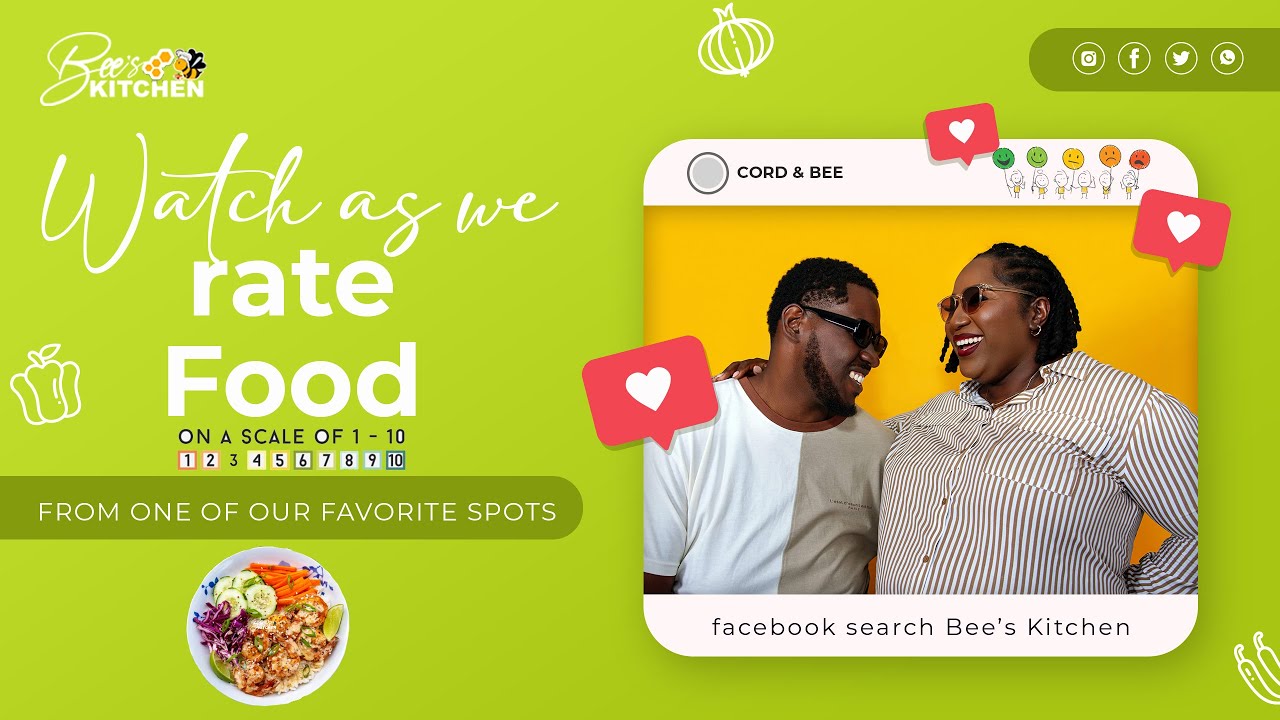 Rating Food from our fav spot - YouTube