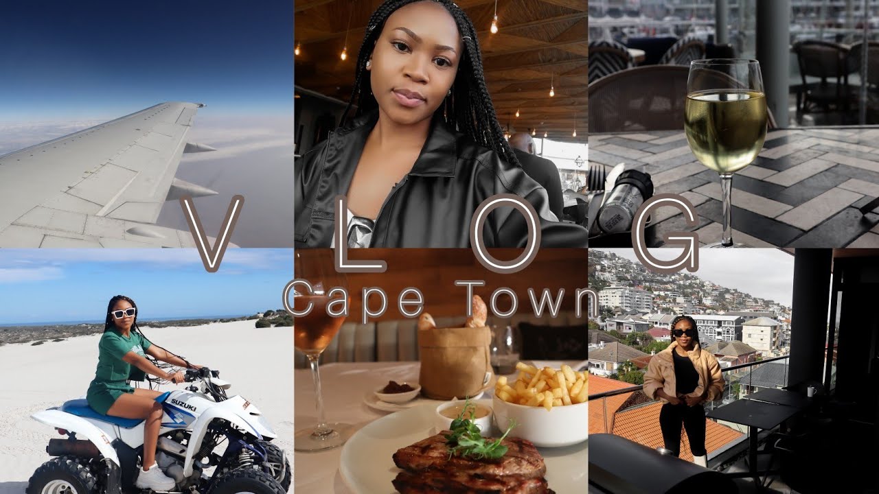 Cape Town Vlog The Bungalow Atlantis Dunes Ayepyep Camps Bay