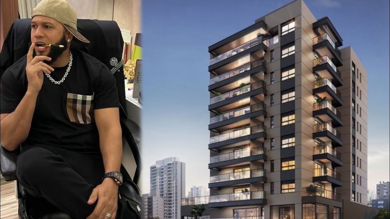 El Alfa El Jefe " Compra Un Edificio En La Zona Más Exclusiva de RD En 17 Millones de Dólares ...