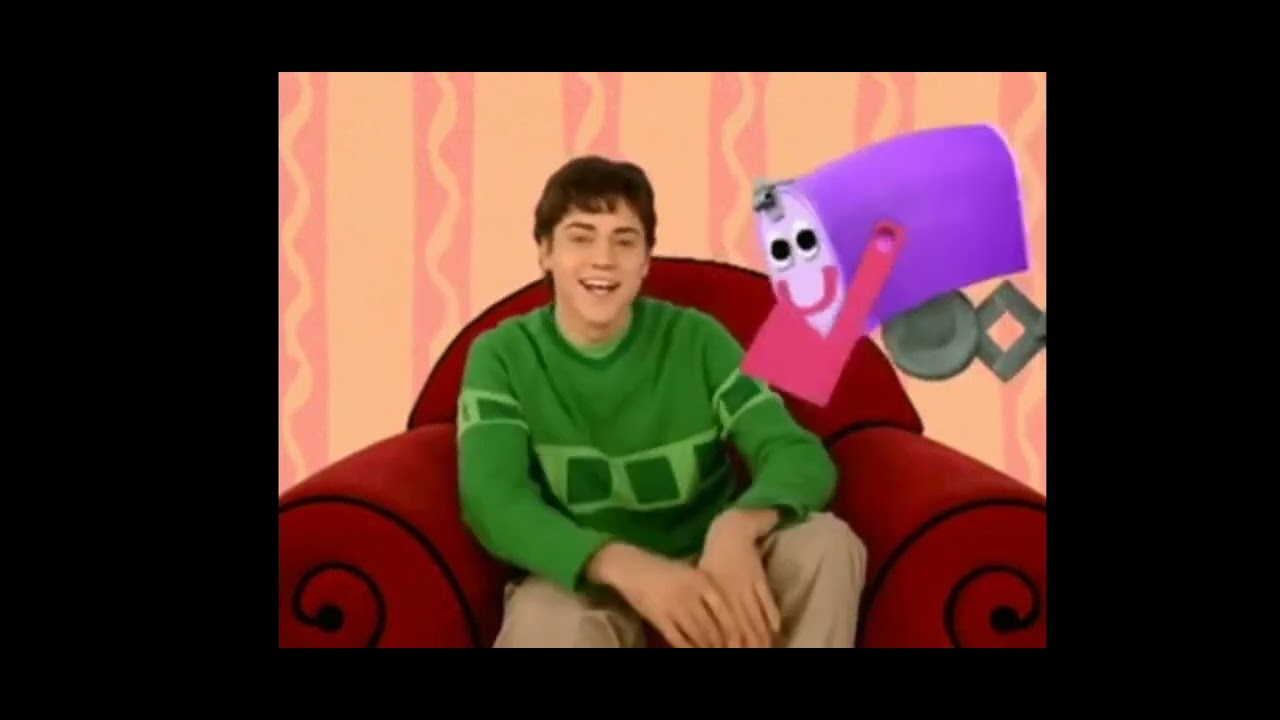 Blue's Clues Mailtime I'm So Happy - YouTube