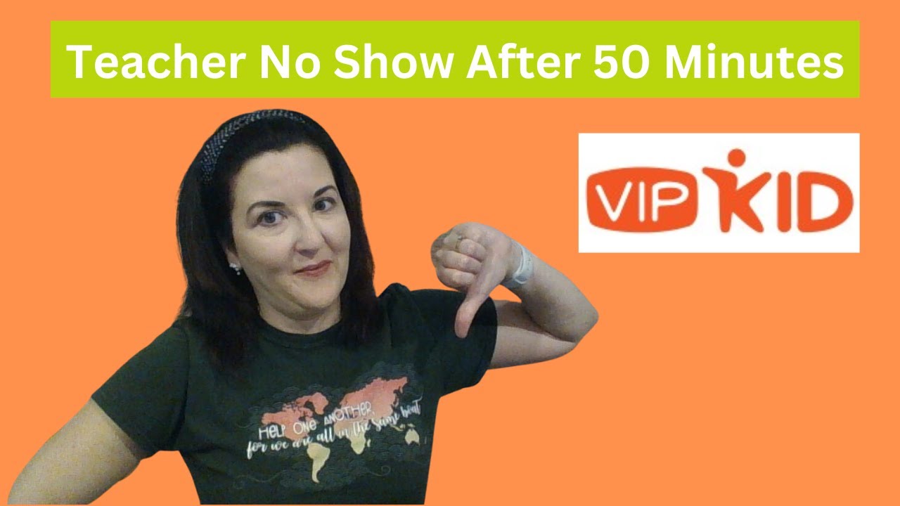 Taught a VIPKID Class for No Pay - YouTube
