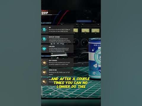 The best augments for the quick revive perk in black ops 6 zombies. # ...