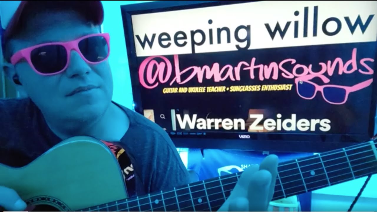 Weeping Willow - Warren Zeiders Guitar Tutorial (Beginner Lesson ...
