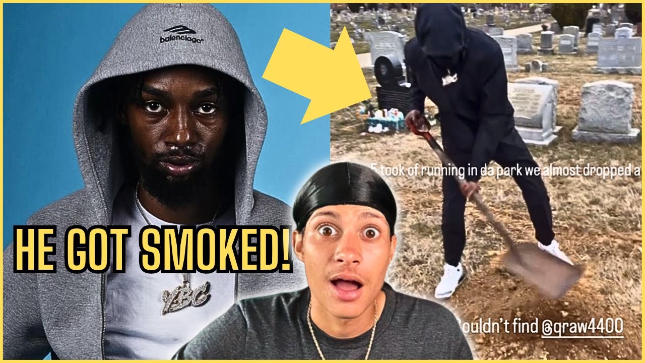 Philidelphia Rapper Known For Digging Up His Opps Grave YBC Dul Has ...