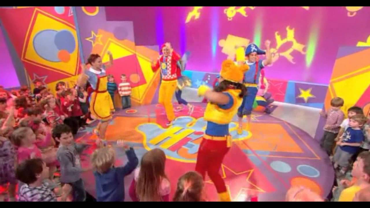 Hi-5 - T12 HD - El baúl de los juguetes (juguetes) Español - YouTube
