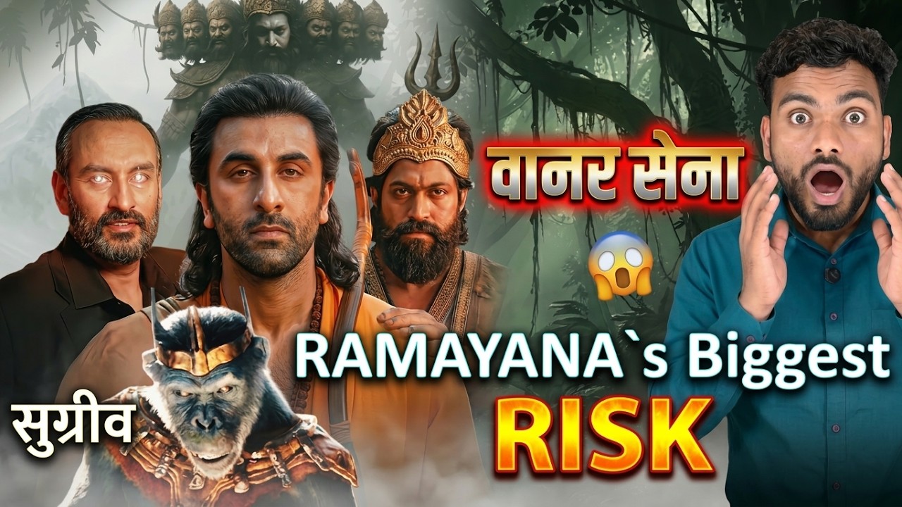 Nitesh Tiwari Ramayana VFX Analysis | Vanar Sena Will It Match Planet ...