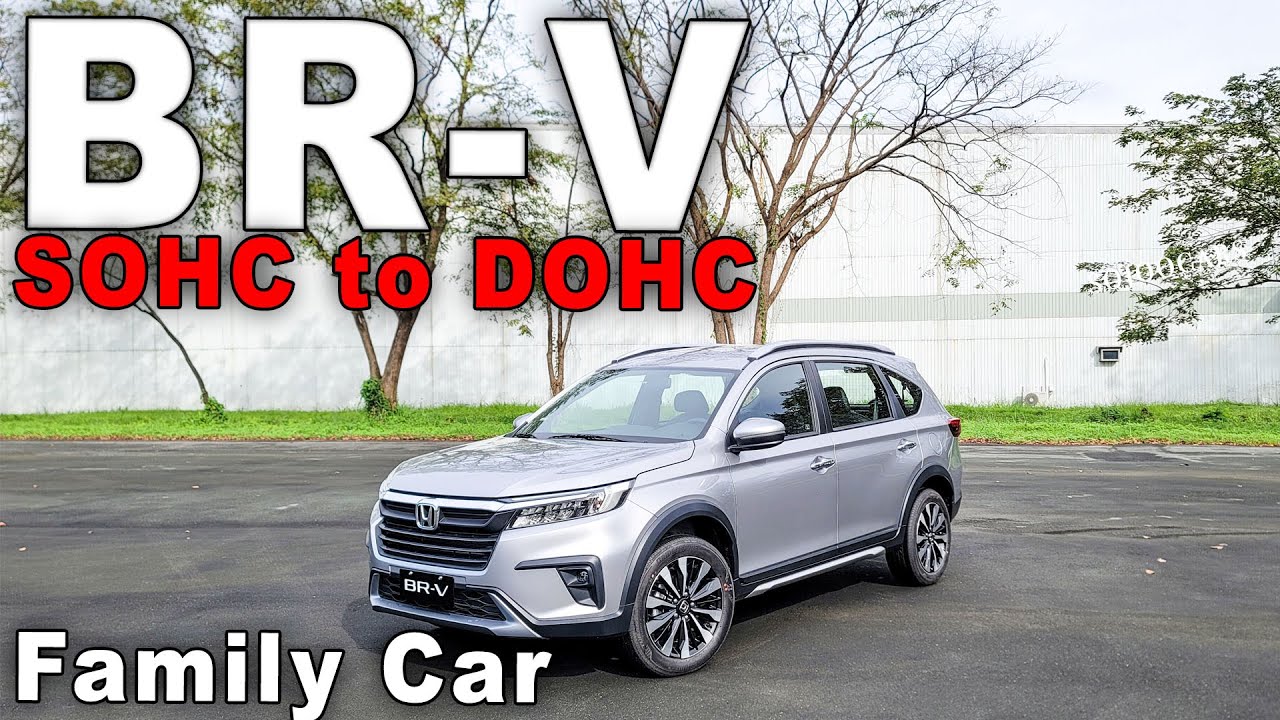All New 2023 Honda BR-V S CVT 7 Seater Family SUV - YouTube