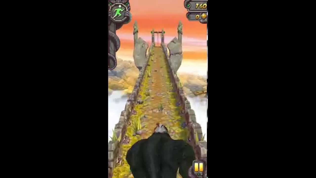 Temple Run 2 Gameplay #10 (Girl Player) - YouTube