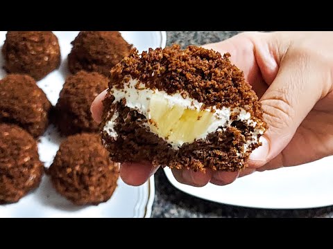 Yumshoqqina va ogizda eriydigan bananli pirojniylar / Пирожное Норка крота !