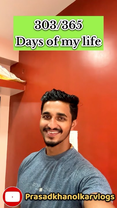 303/365 days of my life - YouTube