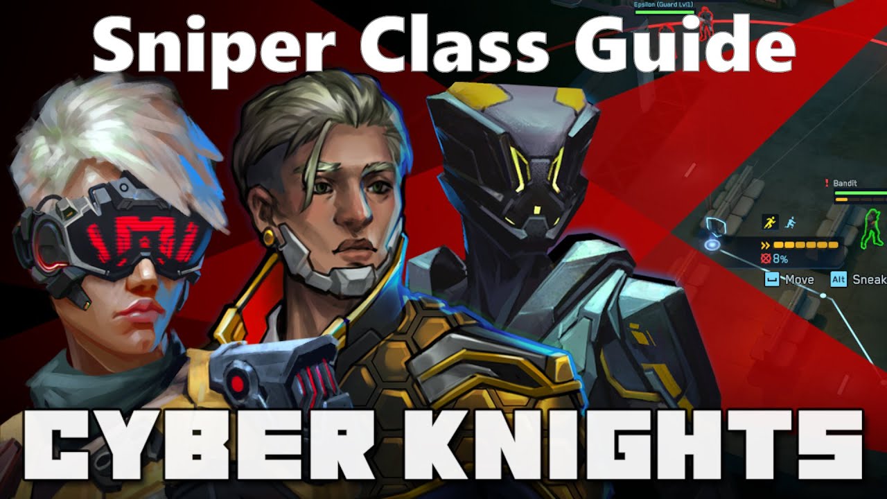 Sniper Full Class Guide | Cyber Knights: Flashpoint - YouTube