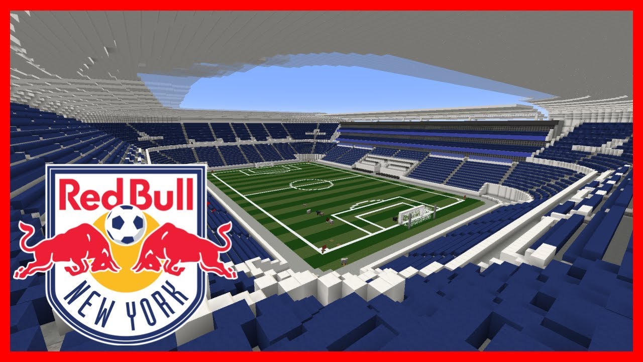 Minecraft RedBull Arena N.Y. Construction Timelapse +DOWNLOAD ...