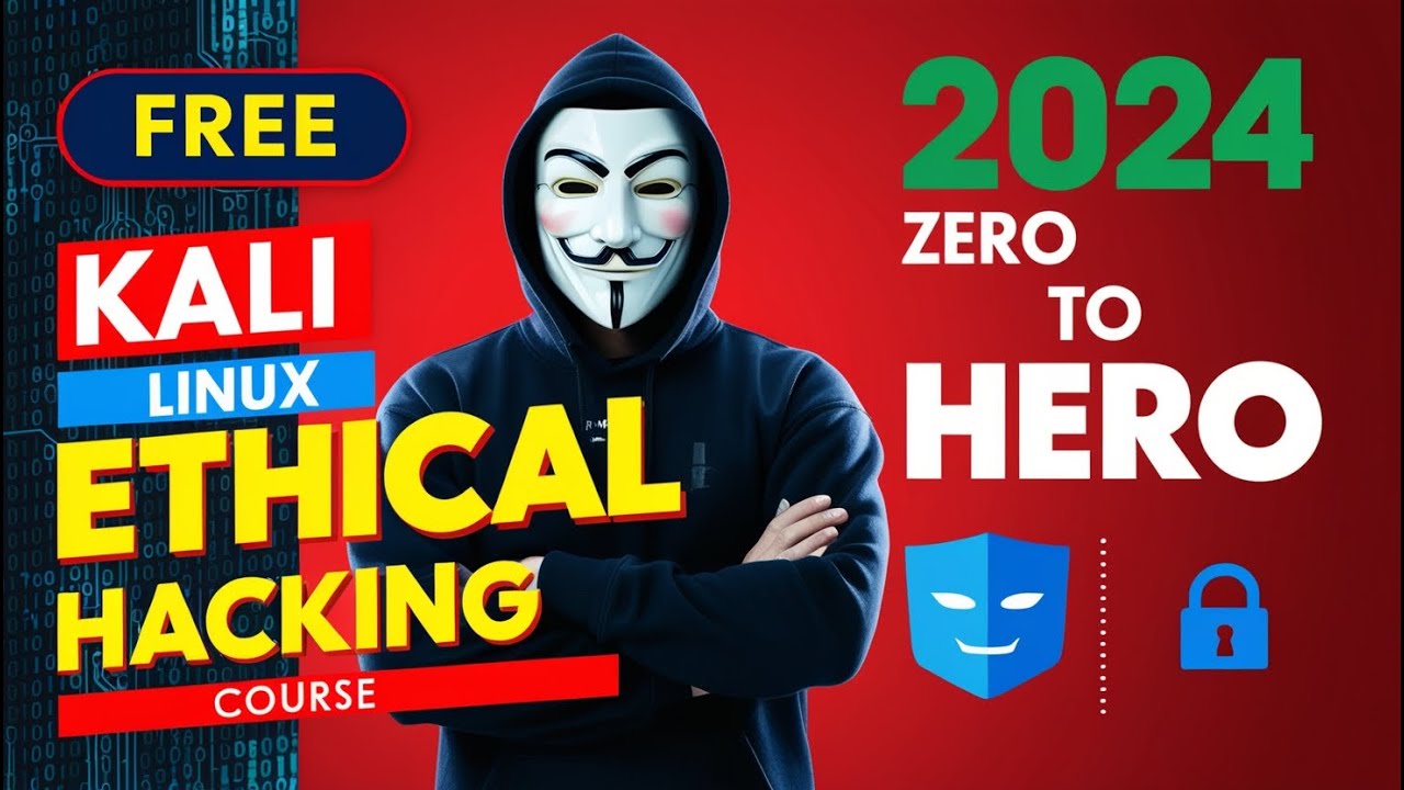 Kali Linux: Complete Ethical Hacking Tutorial Beginner to Advanced - YouTube