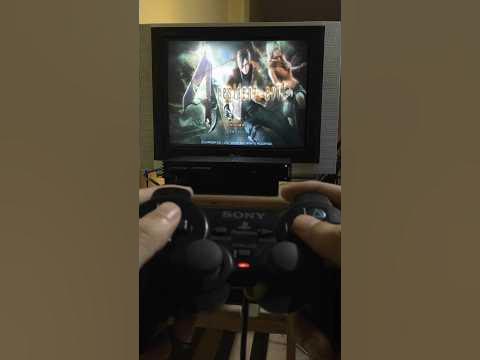 Resident evil 4 in Playstation 2 | TV CRT LG Flatron gameplay #retrogaming #ps2 #retro #ps2games ...