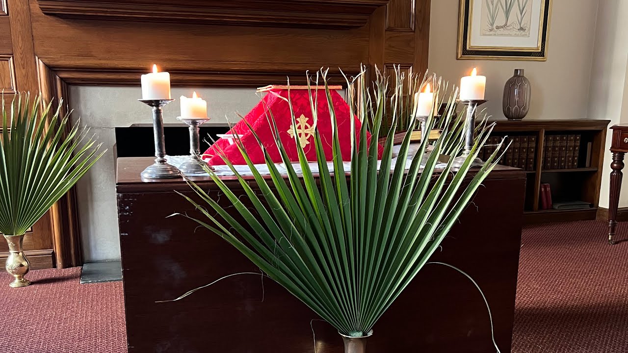 Rev. Gayle's Sermon for Palm Sunday, April 2, 2023 - YouTube
