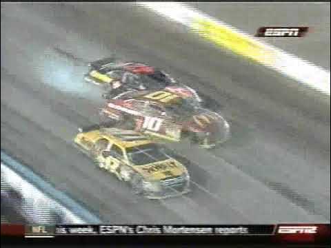 2008 NASCAR and Racing Crash Compilation Part 2/2 - YouTube