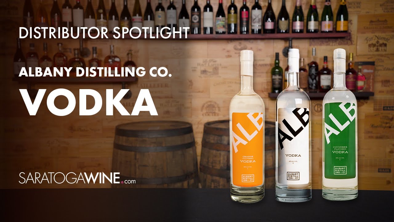 Distributor Spotlight: Vodka | Albany Distilling Company - YouTube