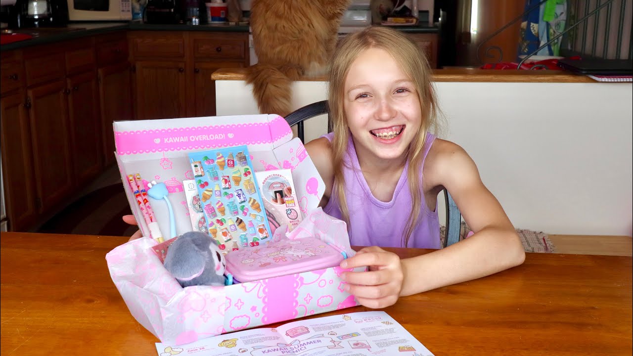 Cute KAWAII BOX Unboxing || May 2020 Box - YouTube