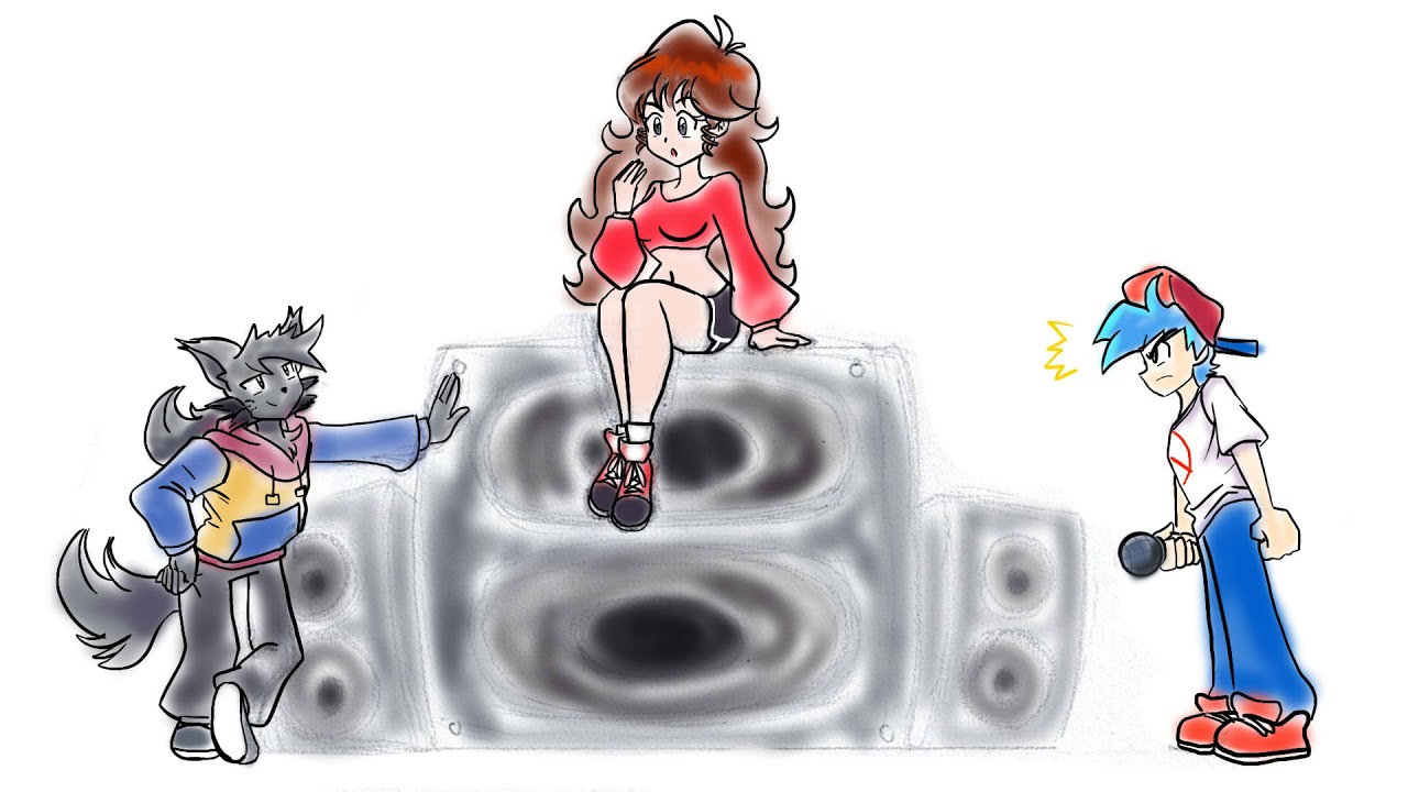 Kapi VS Boyfriend Friday Night Funkin - YouTube