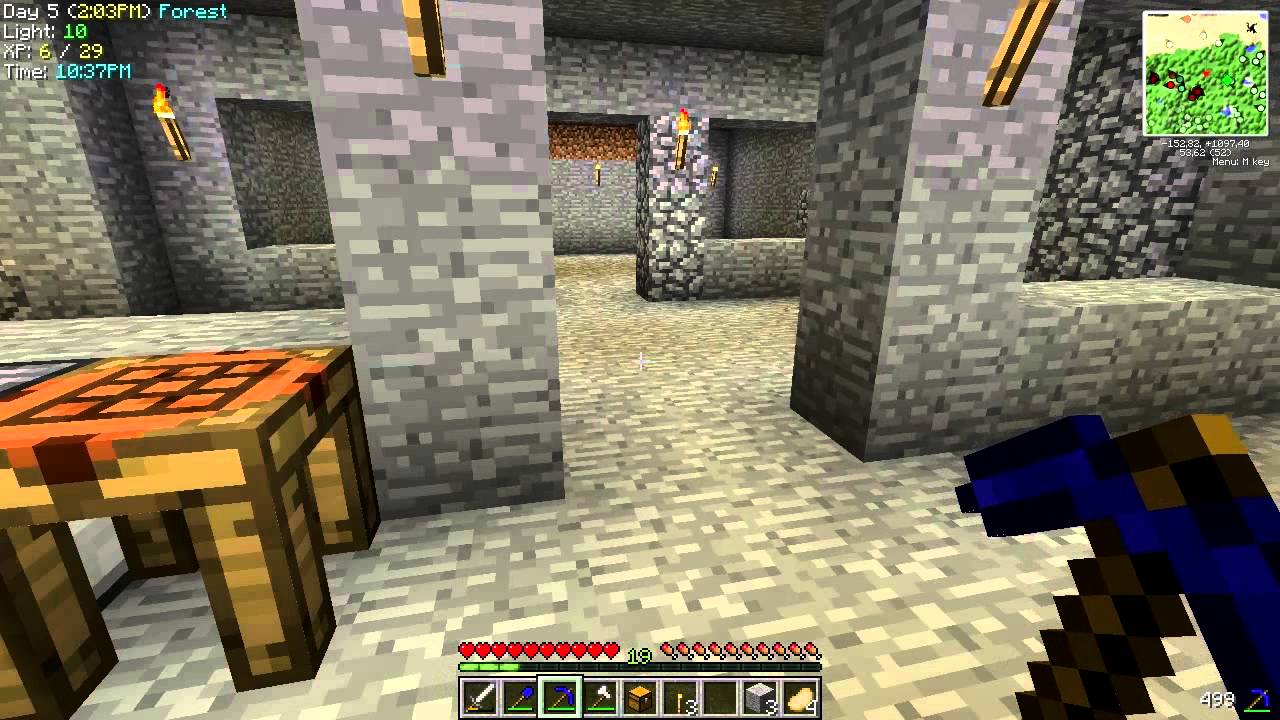 Minecraft 1.6.4 com Mods: Grind Stone, Steam Dynamo, Leadstone Energy ...
