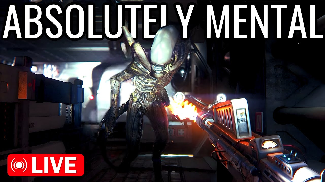 Alien Isolation VR Is Not Scary - YouTube