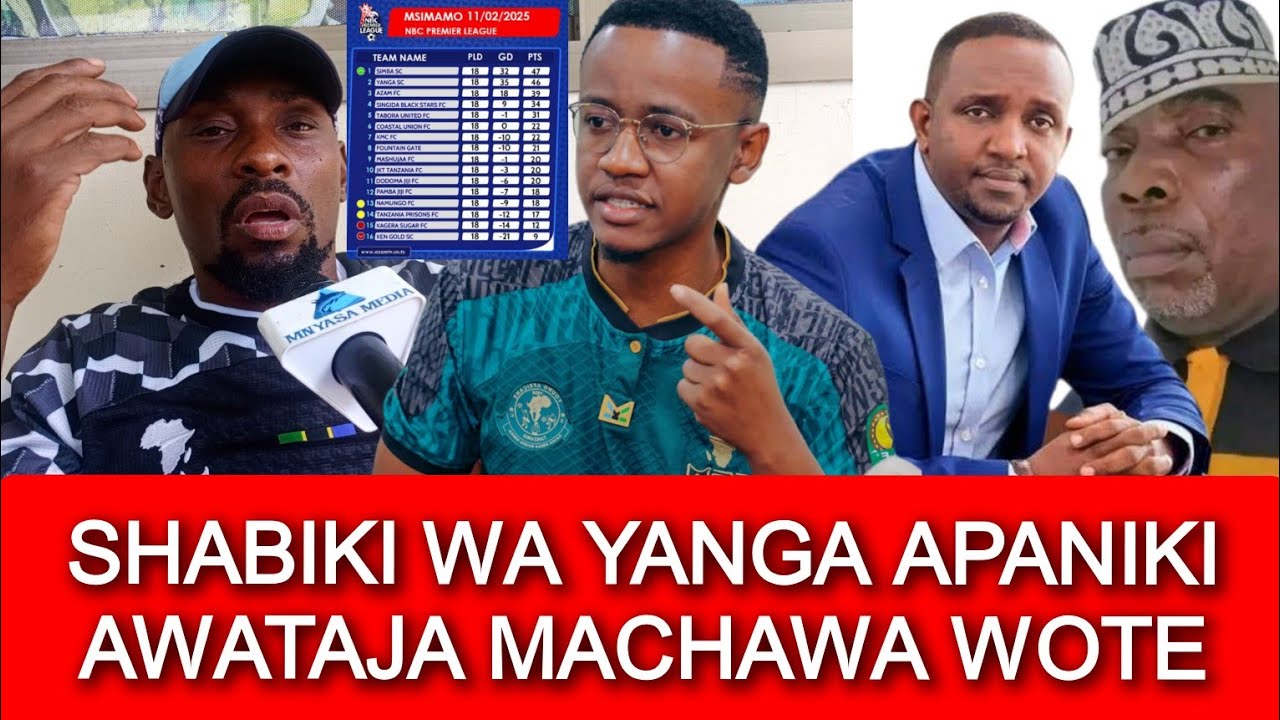 SHABIKI WA YANGA ACHARUKA AWATAJA MACHAWA WOTE WANAOIVURUGA YANGA, AWAWASHIA MOTO. - YouTube