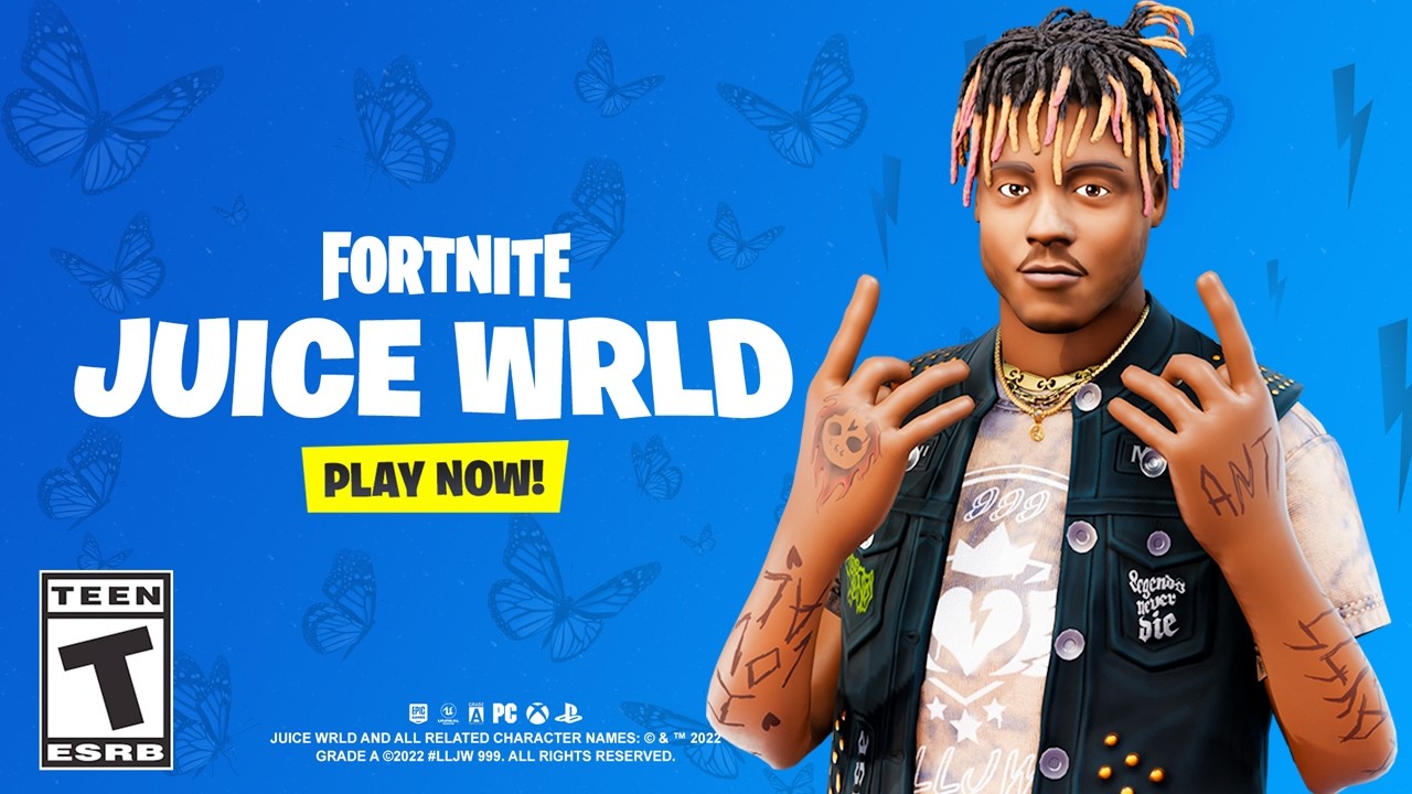 I Created a JUICE WRLD Fortnite Skin! - YouTube