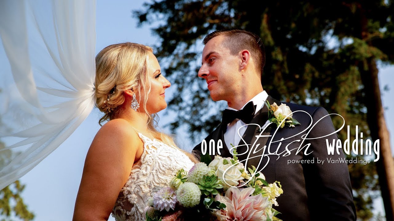 One Stylish Wedding - Shaughnessy Golf and Country Club - YouTube