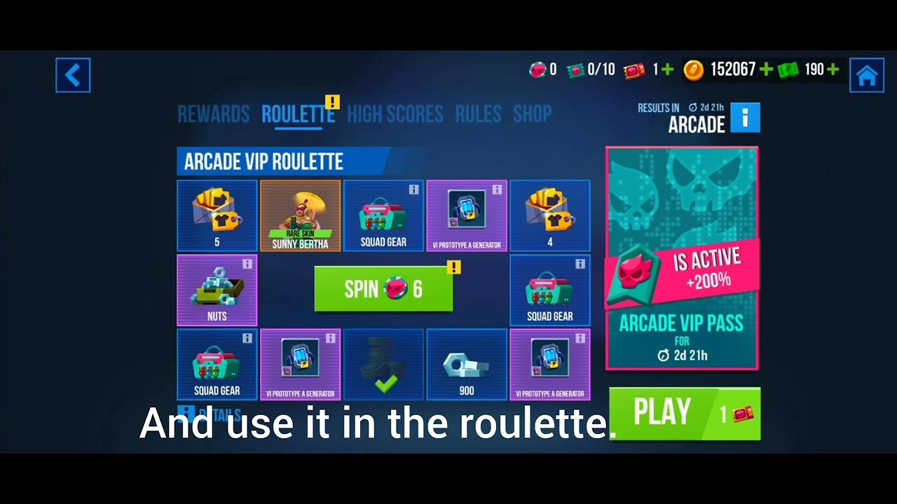 NEW ARCADE EVENT | UNLOCK RARE ARCADE ROULETTE | BulletEchoIndia - YouTube
