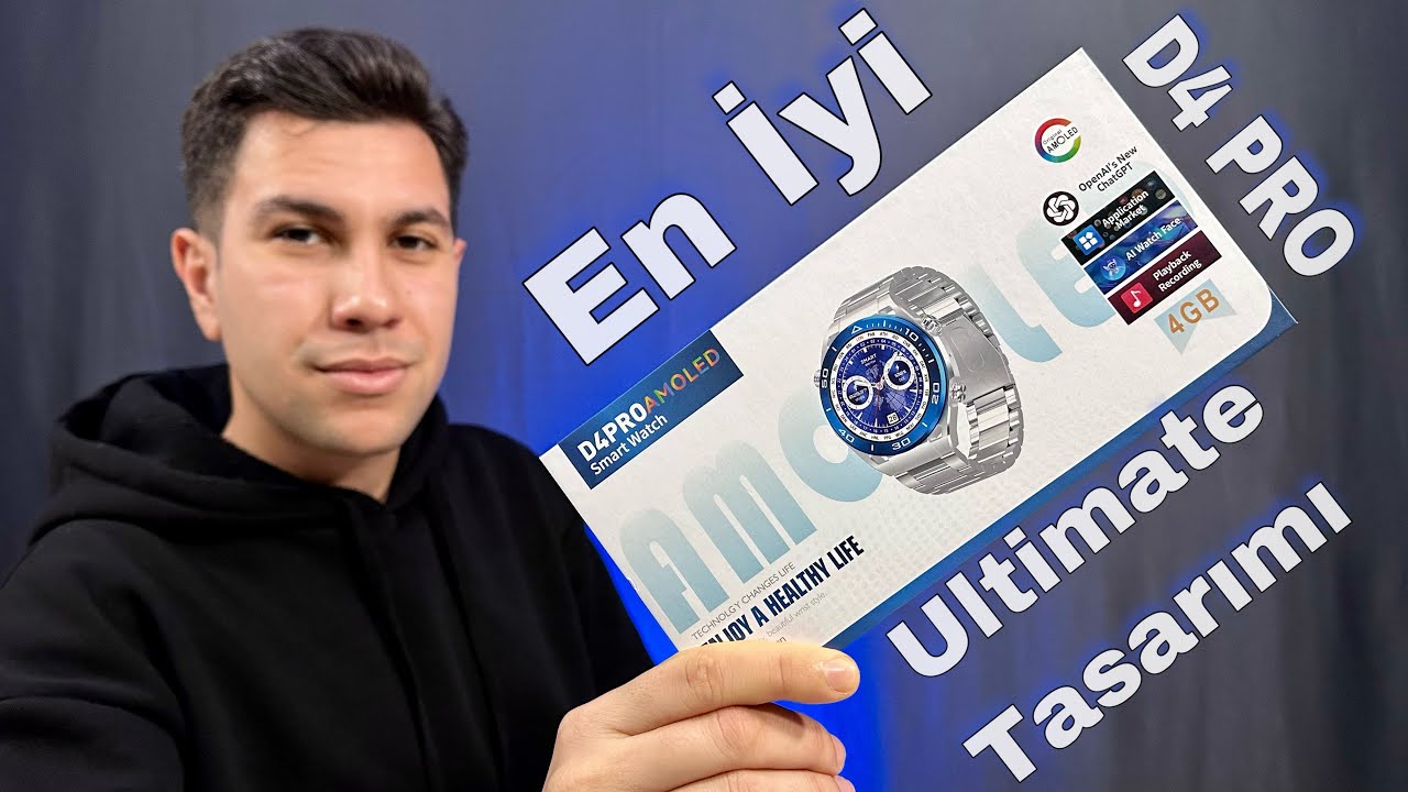 En İyi Huawei Watch Ultimate Replikasını İnceledim: D4 PRO (EN İYİSİ Mİ ...