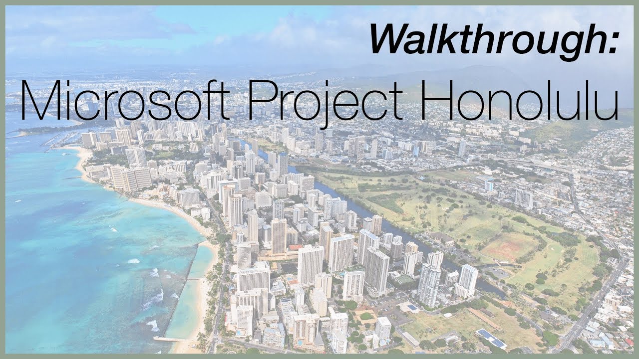 Project Honolulu - Webinterface für Windows Server - YouTube