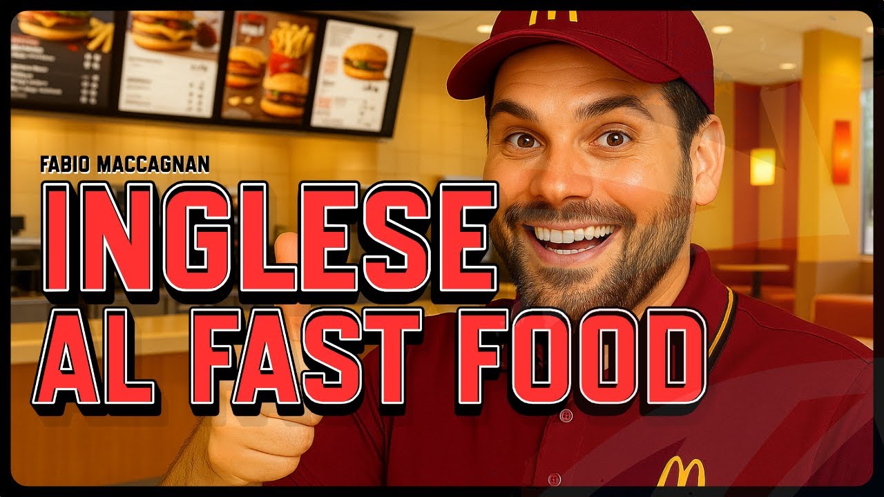 10 frasi inglesi ESSENZIALI per mangiare in un fast food - Inglese ...
