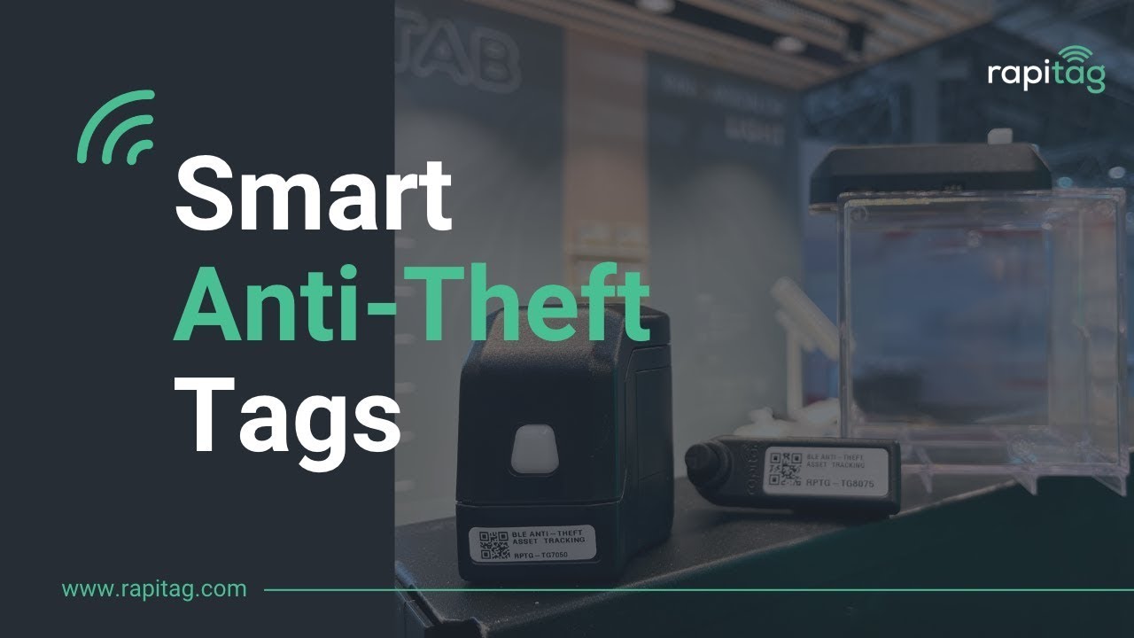 Smart Anti-Theft Tags - YouTube