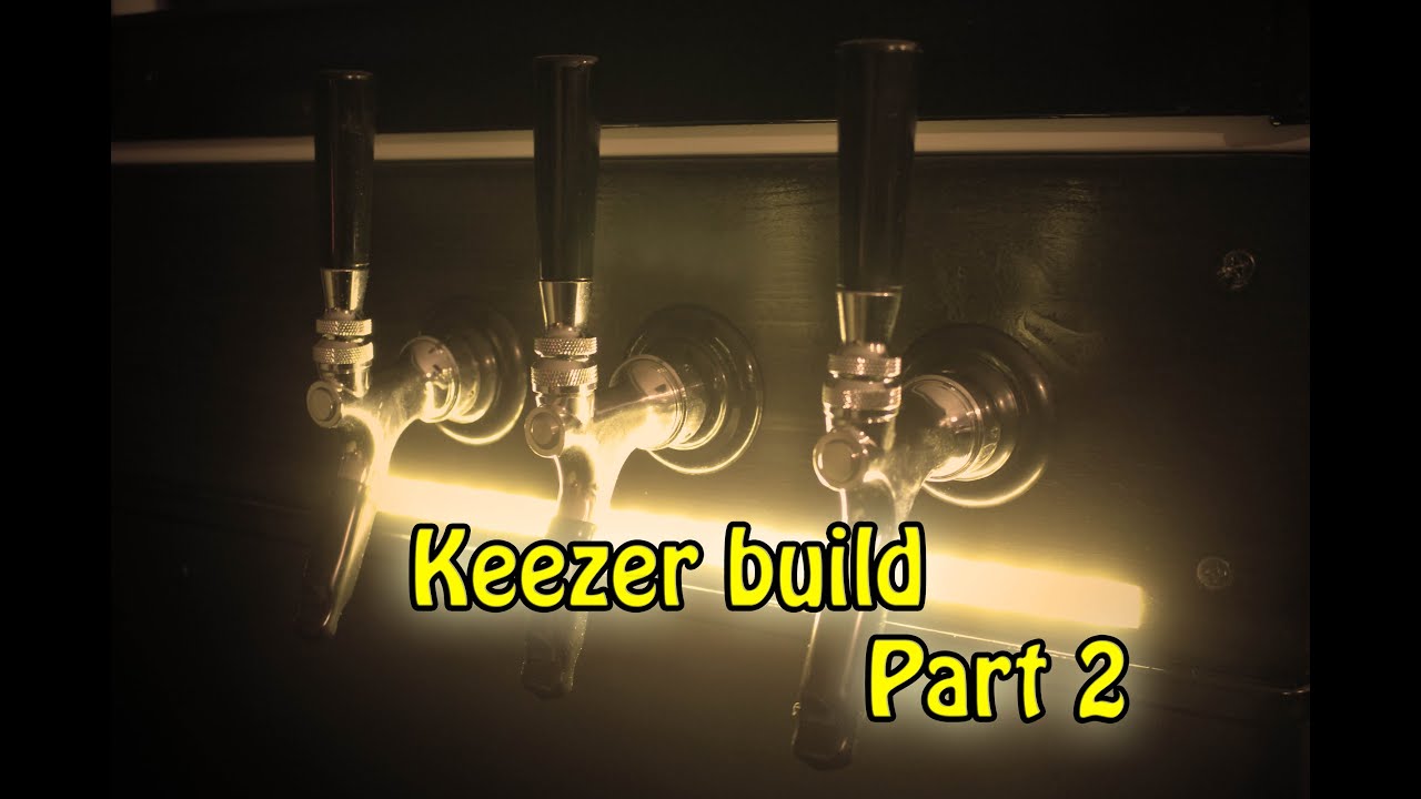 Keezer build - Part 2 - YouTube