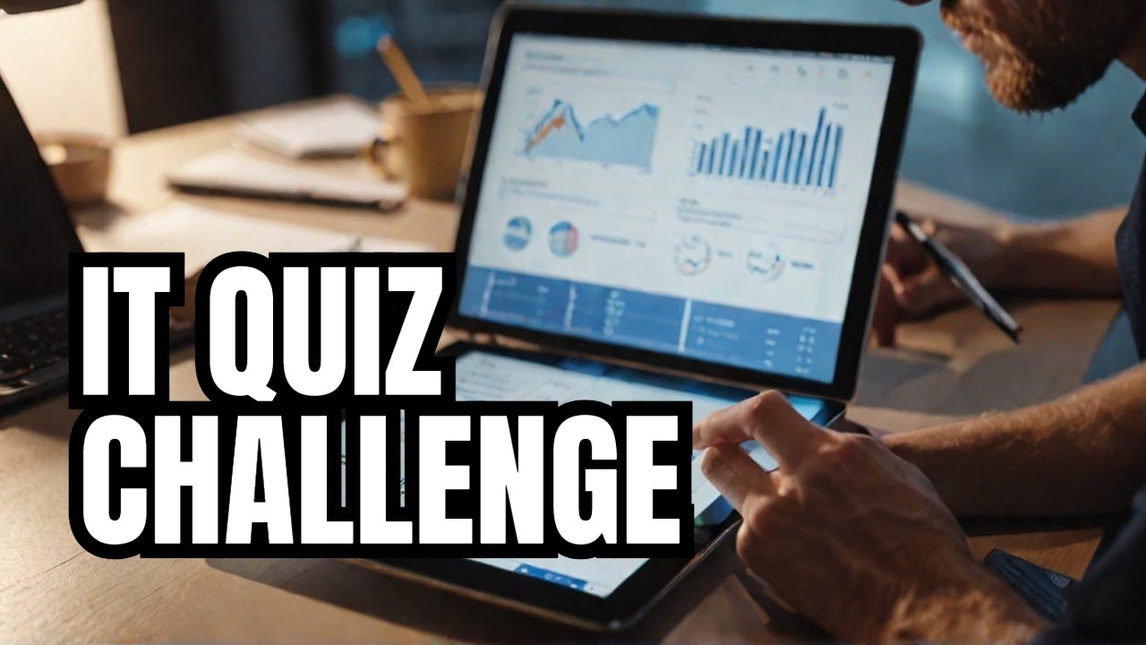 Test Your IT Knowledge: Fun Quiz on Information Technology Basics - YouTube