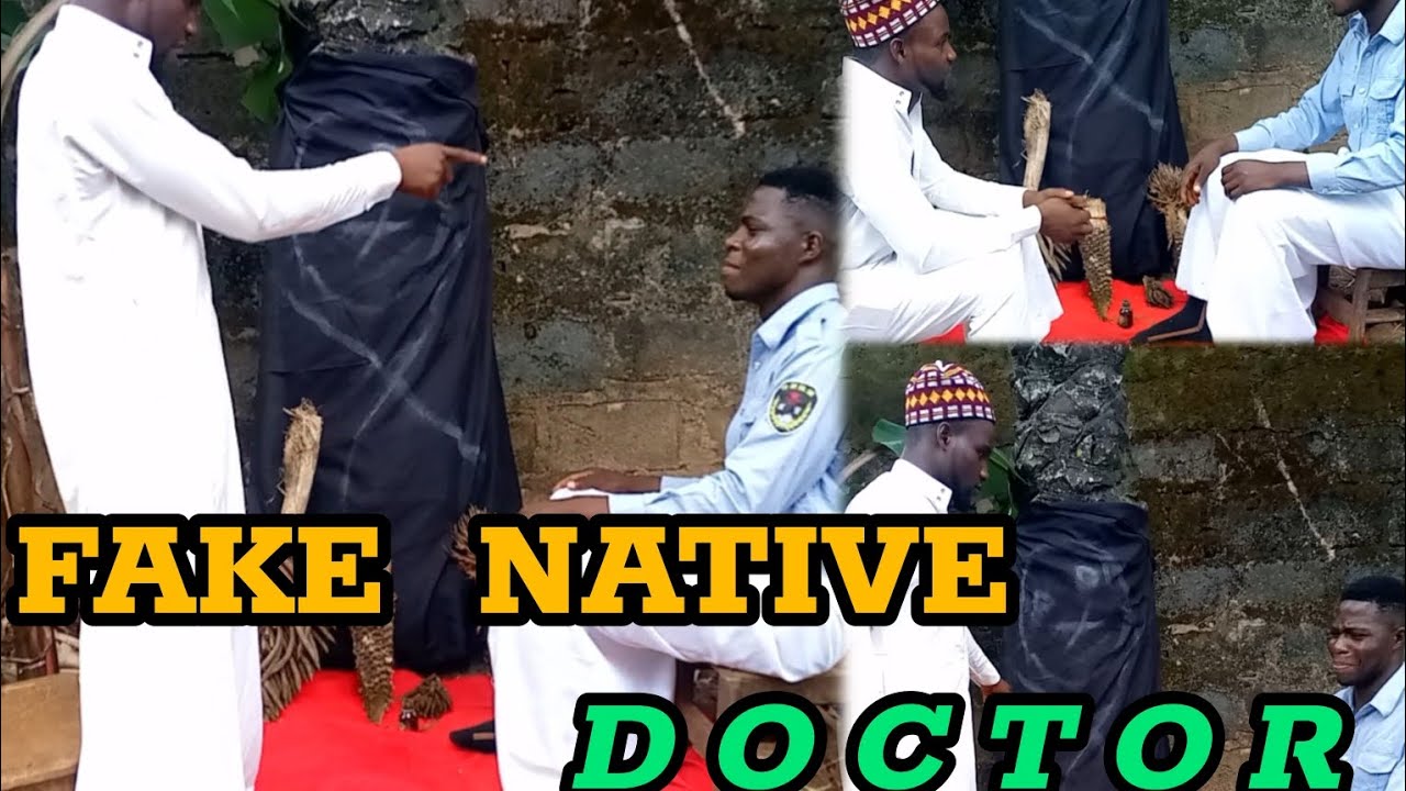 fake native doctor - YouTube