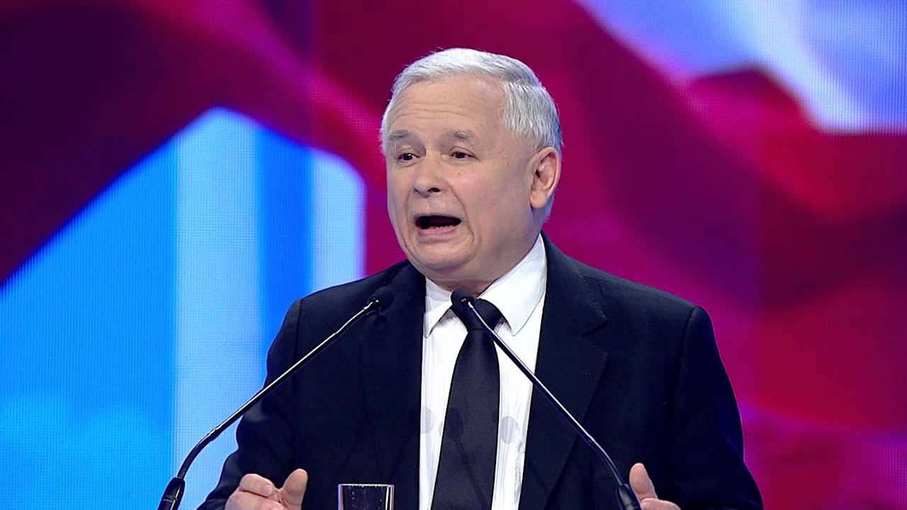 Jarosław Kaczyński - Konwencja Prawa i Sprawiedliwości - YouTube