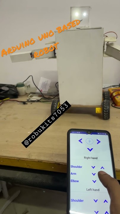 Arduino Project Arduino Humanoid Robot Arduino Arduinoproject College Robotics School Youtube