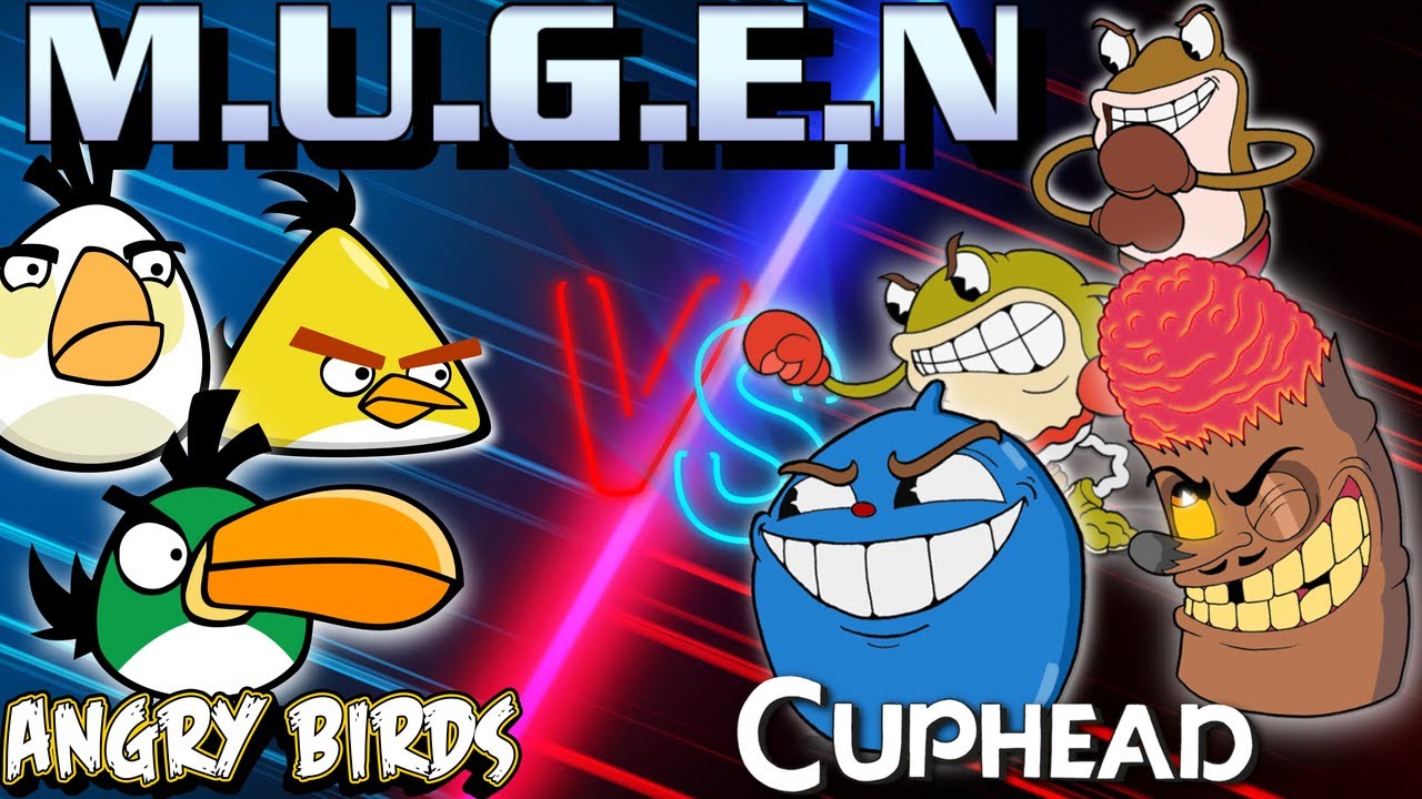 REQUESTED BY@SlimeRancherBeatrix: Team Angry Birds VS Team Cuphead ...