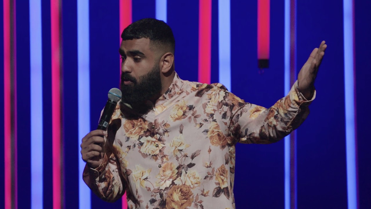 Pax Assadi 2019 NZ Comedy Gala - YouTube