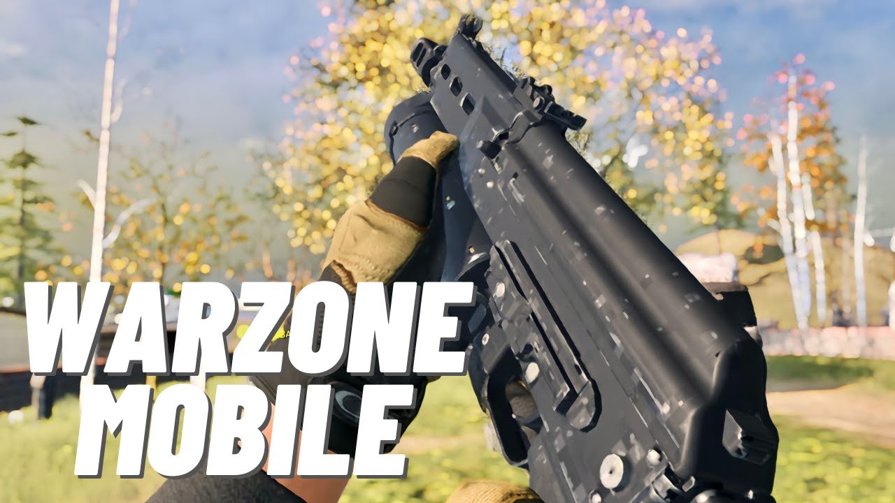 Warzone Mobile On Ultra Settings Looks Good! - YouTube