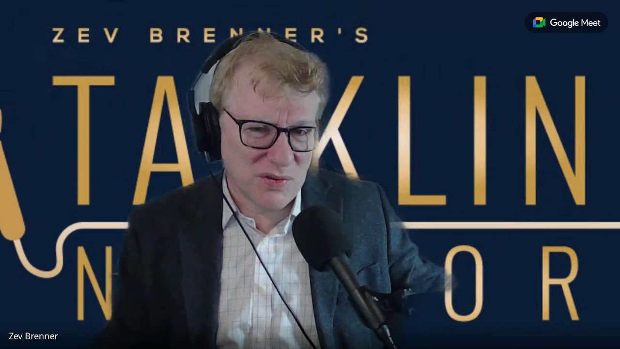 Talkline with Zev Brenner with Brigitte Gabriel, Lebanese Supporter of ...